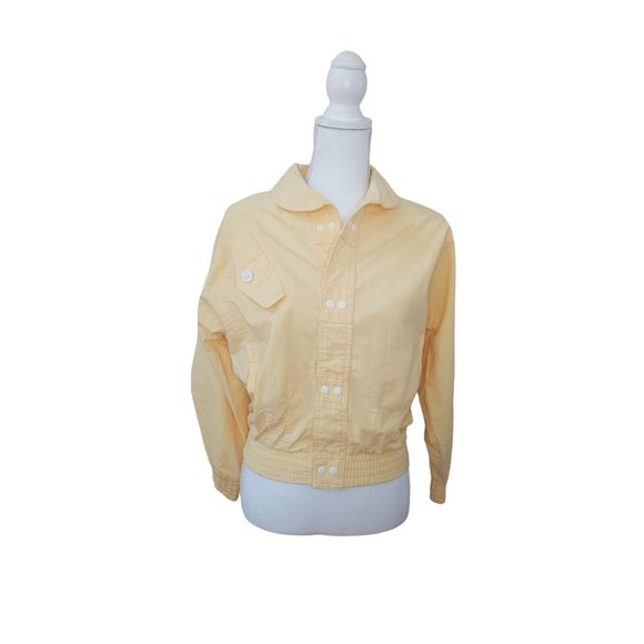 Wild Cat | Jackets & Coats | Wildcat Vintage Medium Lightyellow Jacket ...